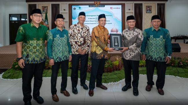 Unit Usaha Syariah Bank DKI Siap DukungTransaksi Perbankan Muhammadiyah ...