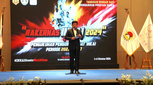 Pengukuhan Pengurus Pusat INKAI Periode 2023-2027