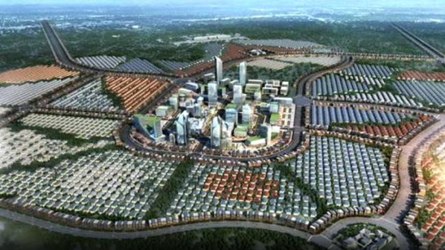 Millennium City Siapkan Kawasan Bisnis Terbesar di Parung Panjang